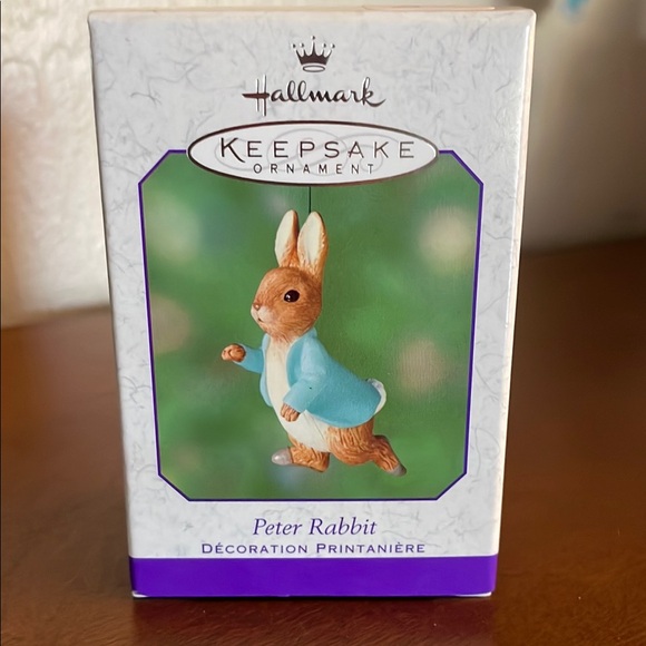 Hallmark | Holiday | Hallmark Keepsake Peter Rabbit Ornament 20 Nib ...